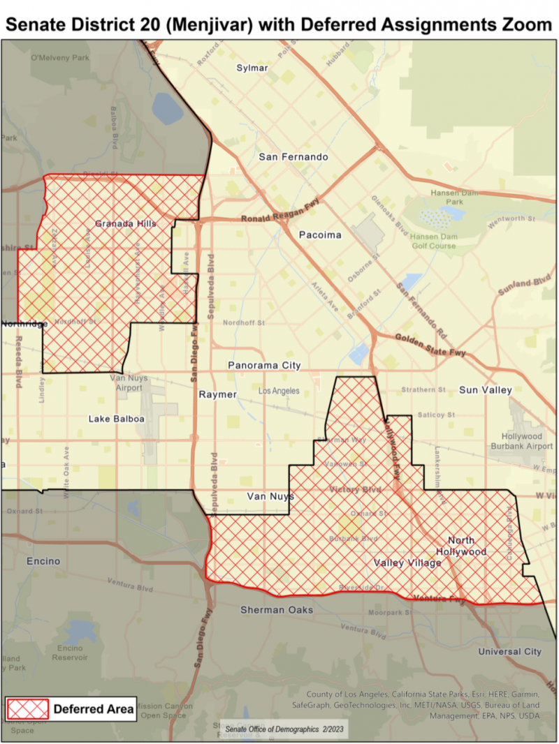Senate District 20 | California State Senator Caroline Menjivar